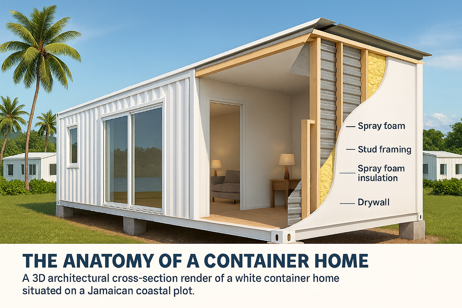 Container Homes Modular Homes Jamaica Hurricane Benefits - Cardinal Law